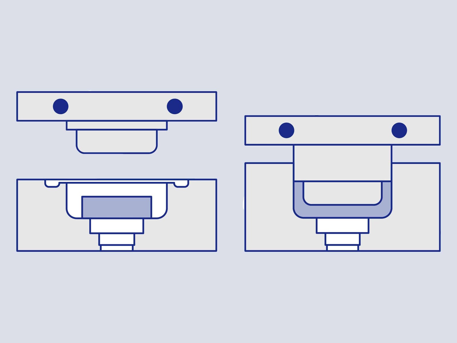 Compression Molding Service | Custom Compression Molded Parts