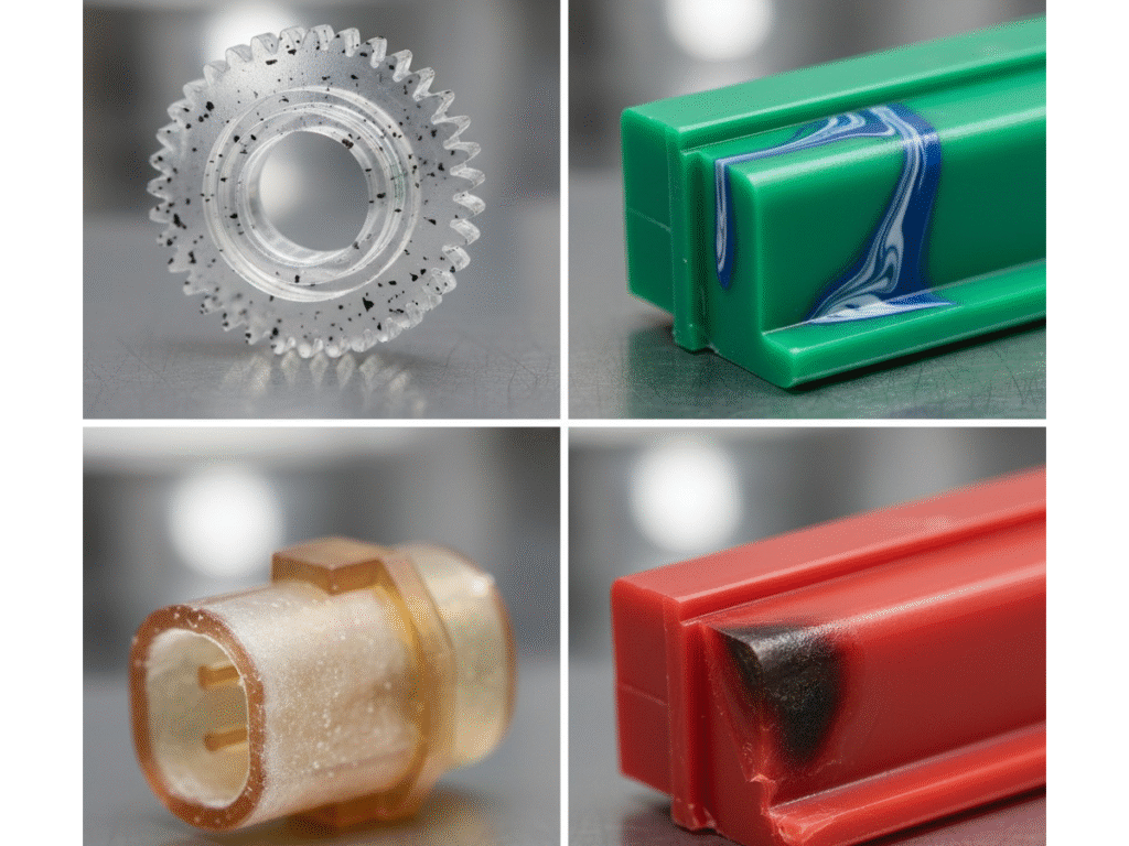 Contamination Injection Molding: Causes, Defects, and Prevention