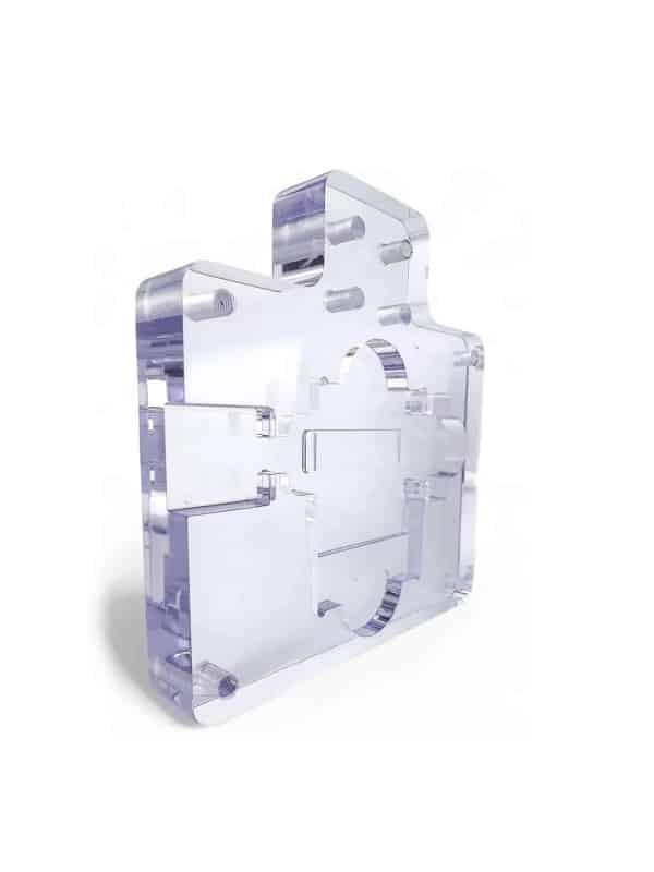 Acrylic CNC Machining Service - Custom PMMA Parts
