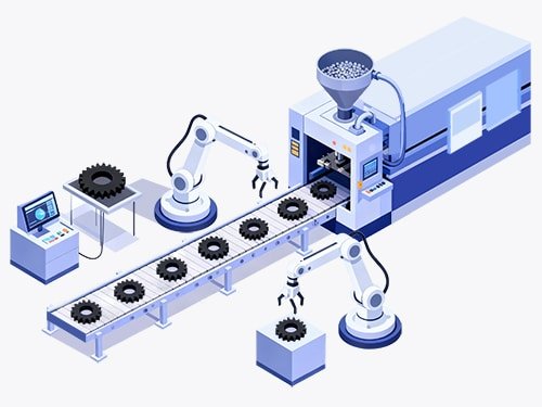 Automated Injection Molding Solutions for Plastic Parts at Jiangzhi