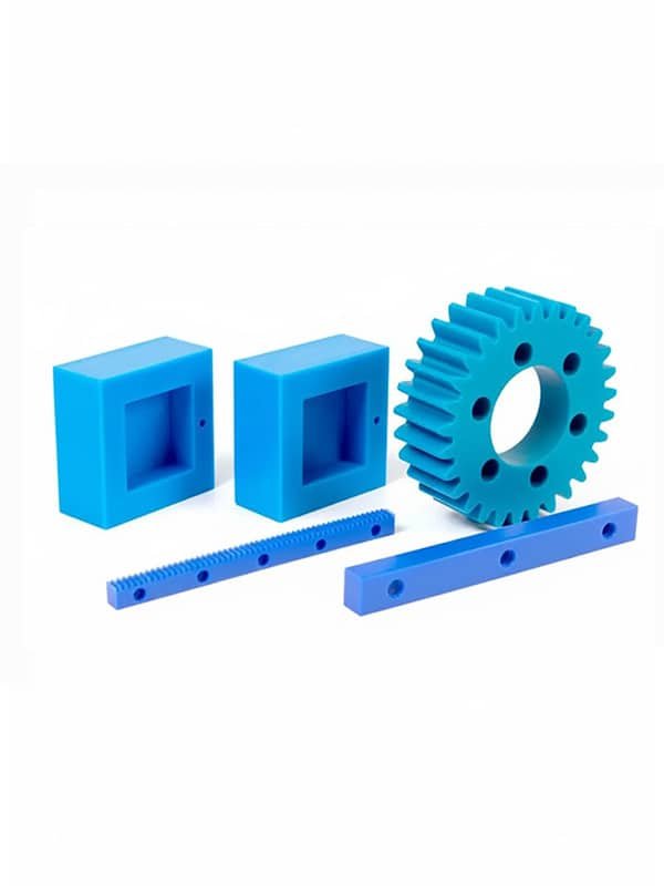 Machined Nylon Parts | CNC Machining PA Service