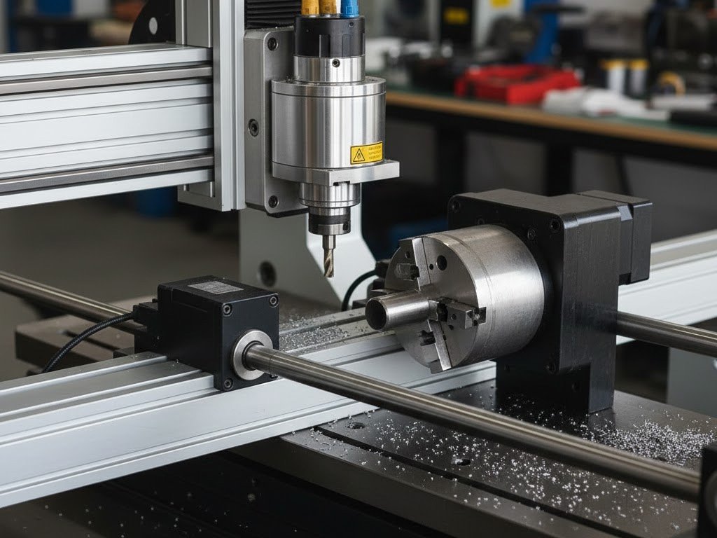 3-Axis vs 4-Axis vs 5-Axis CNC Machining: Key Differences