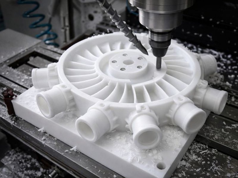 Teflon & PTFE CNC Machining Guide: Material Properties, Tips & Applications