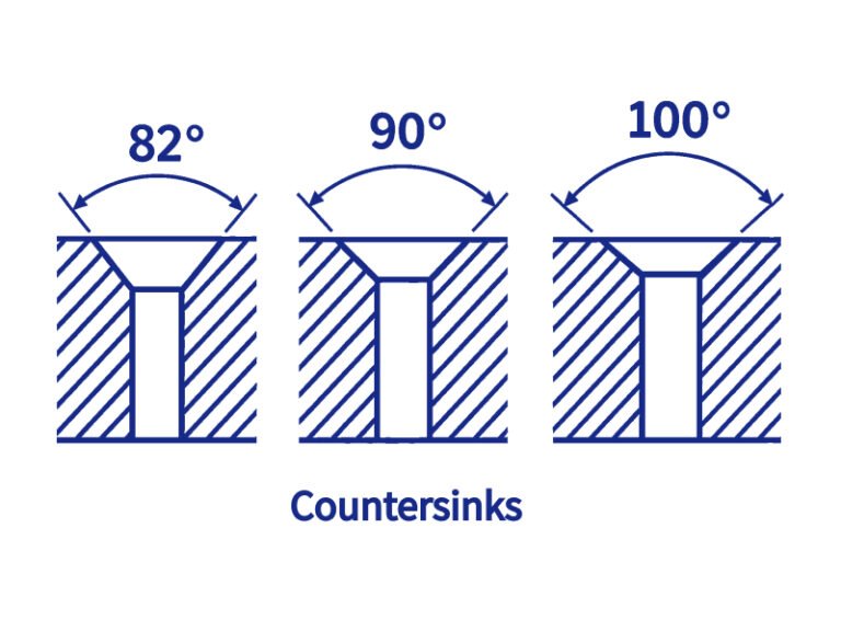 Countersink Holes: How They Are Made and Used?