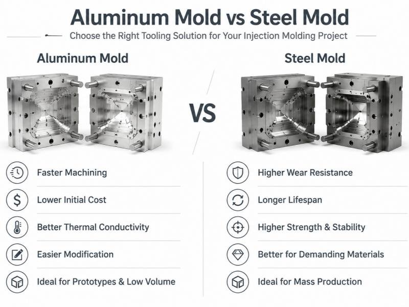 Aluminum Injection Molds: When to Use Them & Alloy Guide